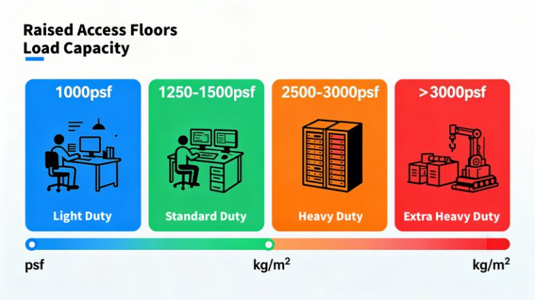 How Much Weight Can Raised Floors Hold? Your 2025 Guide to Load Capacity-Changzhou HYL Floor Co ...